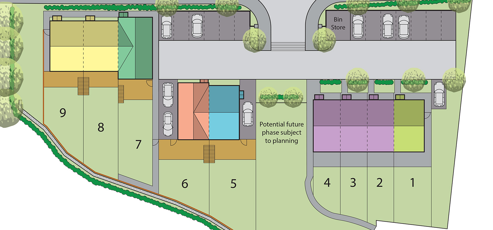 Primrose Walk, Clitheroe